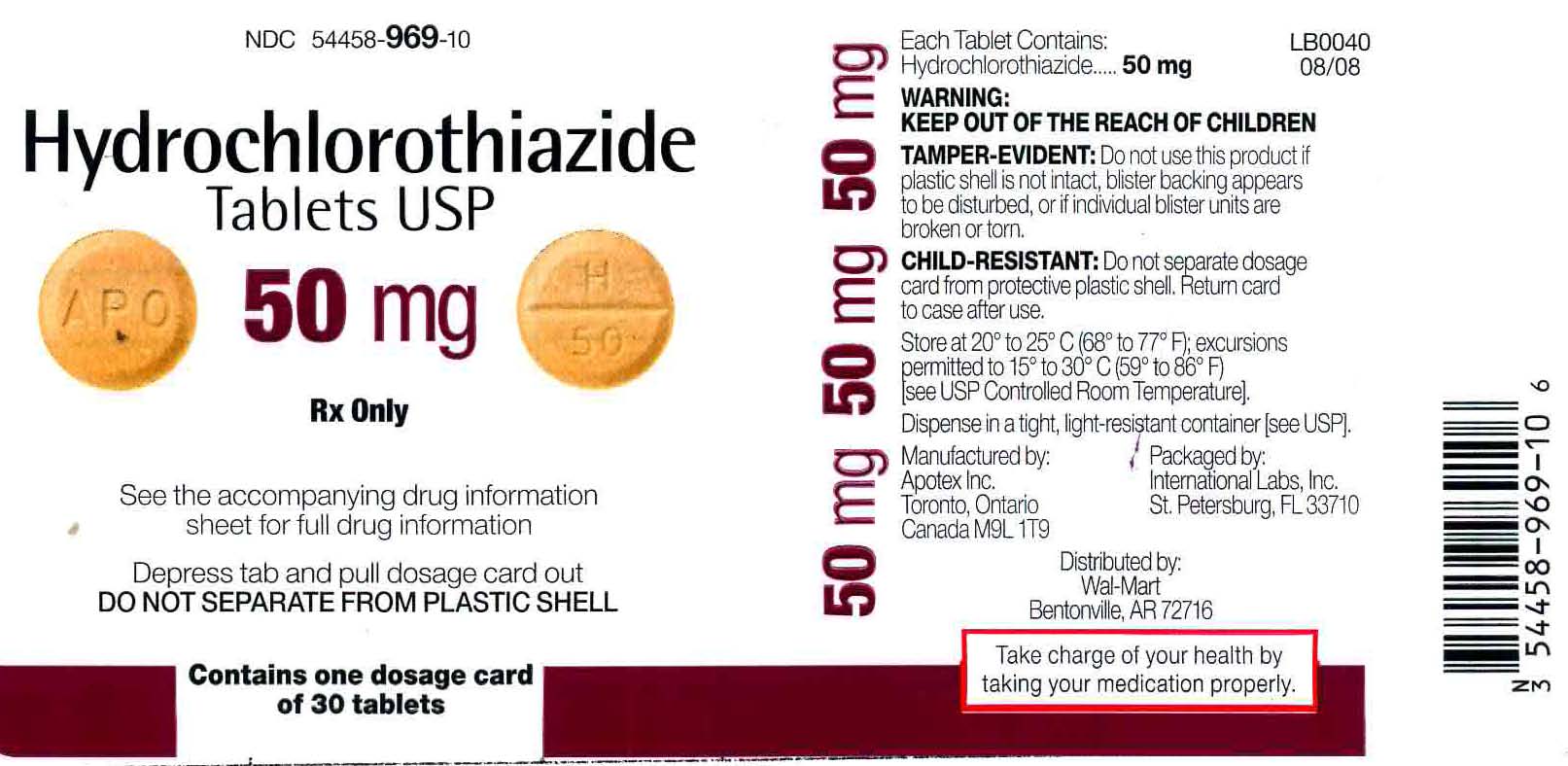 Hydrochlorothiazide HCTZ Stepwards
