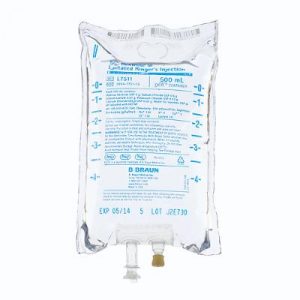 Guide To Intravenous Fluids: 5% Dextrose In Lactated Ringer Solution ...