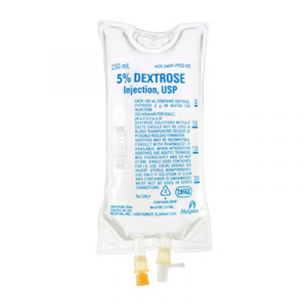 Guide To Intravenous Fluids: 5% Dextrose In Water (D5W) - Stepwards