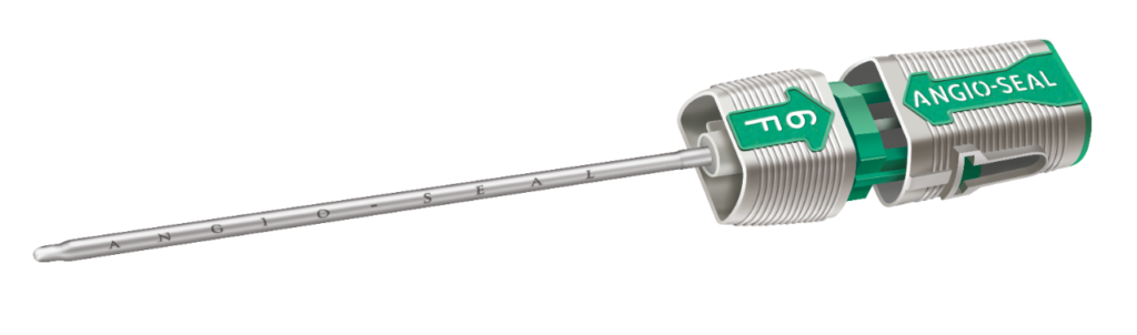 Interventional Radiology Equipment: Angio-Seal Vascular Closure Device ...