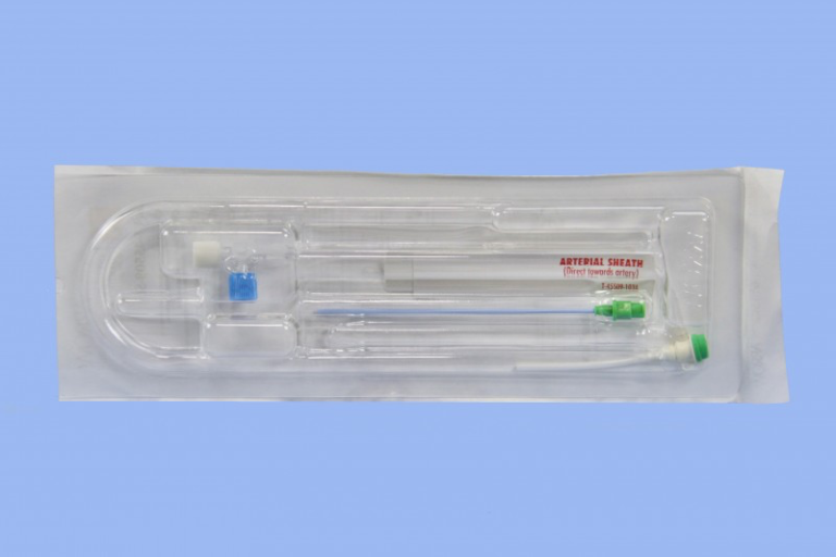 Interventional Radiology Equipment: Vascular Access Sheath ...