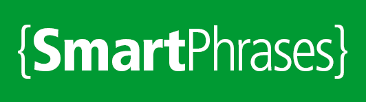 Basic Electronic Medical Record (EMR) Techniques: Smart Phrases - Stepwards