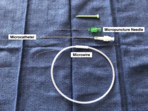 Procedural Radiology Equipment: Micropuncture Kit (Micropuncture ...